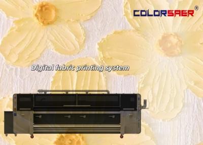 China SAER COLOR 3200mm Large Format Automatic Grade Fabric Printing Machine with Sublimation Ink for sale