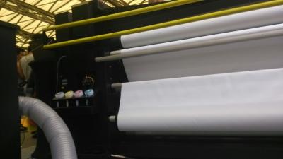 China Outdoor Digital Automatic Fabric Printing Machine For Displays Flag / Banner for sale