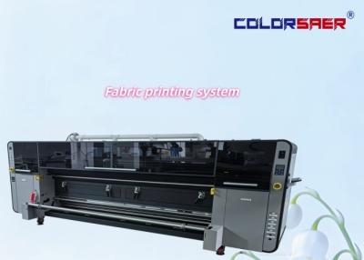 China Efficient Stable 3200mm Large Format Digital Textile Printing System Digital Plotter Direct to Fabric for sale