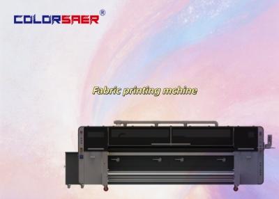 China SAER Large Format Impresora 3200mm 4pcs & 8pcs i3200A1 Print Head Digital Fabric Plotter for sale