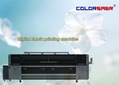 China Efficient Stable 3200mm Digital Inkjet Fabric Printing Machine Polyester & Cotton Textile Plotter With 4 pcs & pcs Print Head for sale