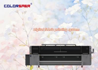 China Fast Automatic Digital Textile Printing Machine New Condition  3200mm Large Format Fabric Plotter With Sublimation & Pigment Ink for sale