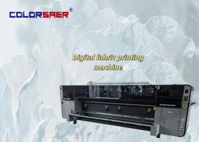 China New Arrivals High Efficiency Automatic Digital Fabric All-in-one Printing System for Cotton & Polyester Textile for sale