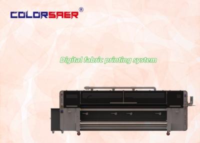 China Multicolor New Model i3200 Print Head Inkjet Fabric Printing System 3200mm Large Format Textile Plotter for sale