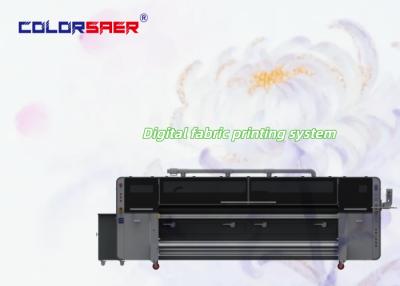 China 3.2m Textile Printer with 4 &8 pcs i3200 Heads high configuration Sublimation Printer Excellent Direct Textile Printing Price for sale