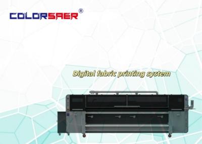 China 4 or 8-Head Dye Sublimation Printer with 3200mm Printing Width and Automatic Roll to Roll Digital Textile Printing System for sale