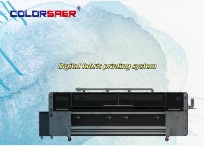 China Wide Format Printer Digital Cotton & Polyester Flag Direct Sublimation Textile Printing Machine for sale
