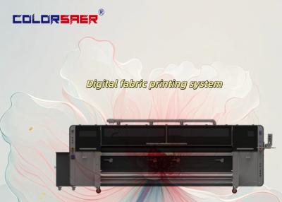 China Stable Quality 3.2m Large Size Inkjet Fabric Plotter with I3200 Print Head for Cloth/Home Textile for sale