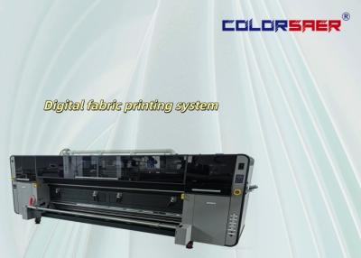 China High-end SAER COLOR Digital Fabric Printing System Professional Shanghai Manufacturer Large Format Roll to Roll Textile Plotter for sale