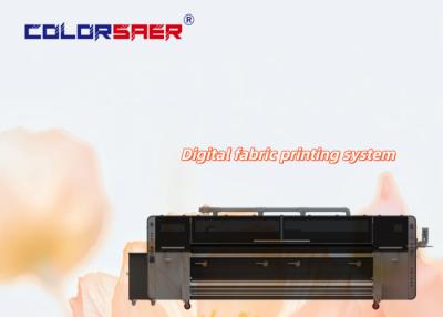 China Low Investment SAER Digital Fabric Printing Machine High-accuracy Textile Printing System for Cotton & Polyester Fabric for sale