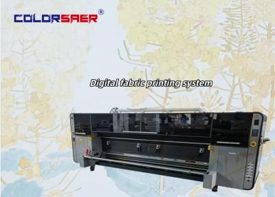 China SAER Factory Direct Sell Large Size Directly Fabric Printing Machine Inkjet Textile Plotter Impresora for sale