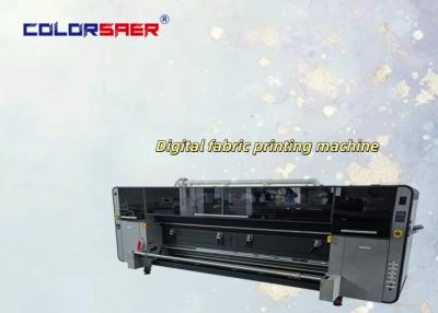 China SAER New Model Full Automatic Digital Textile Printing System with Pigment & Sublimation Ink High DPI for sale