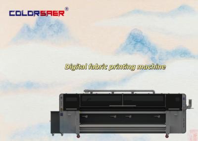 China High Quality 4 & 8 Colors Wide Format Textile Printing System High-accuracy Inkjet Fabric Plotter for sale