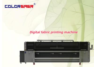 China Shanghai SAER i3200 Print Head Wide Format Textile Printer with Heater Unit for sale