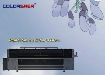 China Factory Direct Sale 3200mm Large Format Textile Printing System Fabric Plotter with Pigment & Sublimation Ink for sale