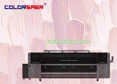 China SAER 3.2m Direct Print Polyester & Cotton Fabric Plotter with I3200 Print Head All in One Textile Printer for sale