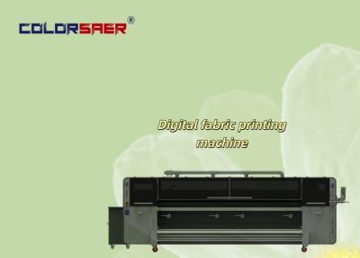 China Popular Low Price China Factory Wide Format 3200 Digital Textile Printing Machine Polyester & Cotton Fabric Printer With CE Certification for sale