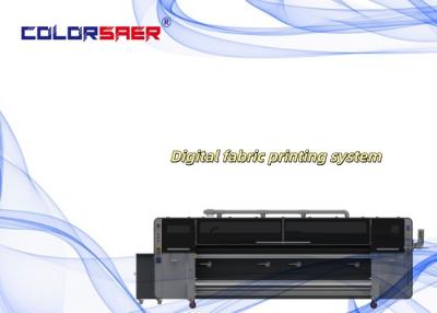 China Wide Format 3200mm Width Printer Curtain/Tent/Flag Fabric Inkjet Printer Thermal Sublimation Digital Printer for sale