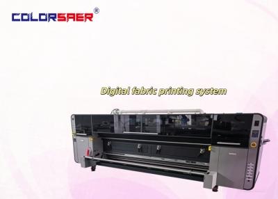 China 3.2m Large Format Dye Sublimation Printer with Automatic Feeding and Dual CMYK Color for Fabric Printing System for sale