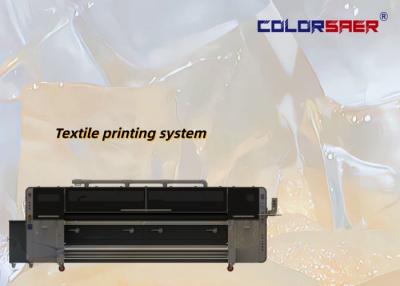 China Large Format Directly Out Textile Dye Sublimation Printing Machine with Epson Head Fabric Inkjet Printer for sale