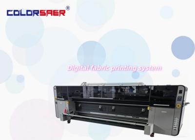 China SAER COLOR Automatic Textile / Fabric Printing Machine Dye Sublimation Plotter For Cotton & Polyester Materials for sale