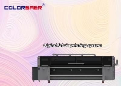 China Large Format Digital Textile Plotter Inkjet Roll to Roll  2m / 2.4m / 3.2m Width I3200 Head Impresora De  Maquina for sale