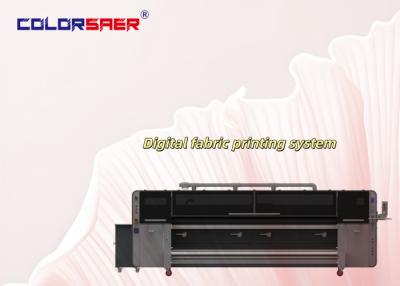 China SAER High-End Large Format 3200mm Digital Textile Printing System Fabric Plotter 4 Colors or 8 Colors for sale