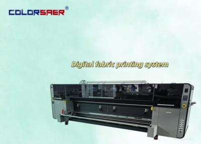 China Steady Production High Quality Digital Printing Machine for Cotton & Polyster Fabric Inkjet Textile Printer with Far Infrared Heater Inline Printing System for sale