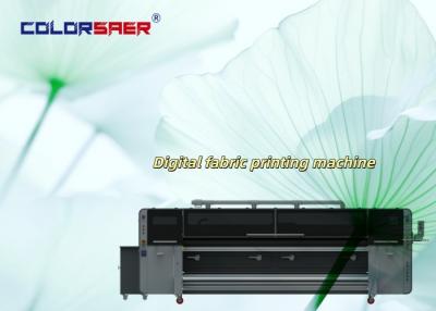 China Large Format 3.2m 4 or 8 pcs i3200 Print Head Digital Textile Printer Direct on Fabric Textile Sublimation Printer for Flag for sale