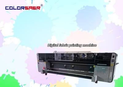 China Wide Format Textile Printer with 4pc & 8pcs Printhead Indoor and Outdoor Advertising Graphics Printing Machine for sale