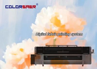 China Facotory price premium digital fabric printing system roll to roll or directly out textile plotter with CMYK & CYMKGRBK for sale
