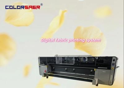 China Displays Beach Flags Banner Printing Machine 3200mm Large Format Textile Plotter with Pigment & Sublimation Ink for sale