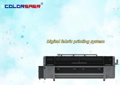 China Imprimante Sublimation 2m & 3.2m Sublimation Polyester Printing System Cotton Fabric Printing Machine for sale