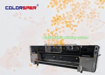 China Digital Fabric / Textile Sublimation Banner Printer for Cotton or Polyester Materials with Industrial KJ4B-QL Print Head for sale