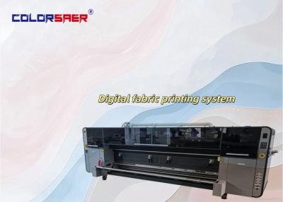 China Dye Wide Size Long Service Life Digital Textile Printing System High Production Capacity Fabric Plotter for sale