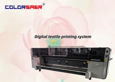 China High resolution industrial 4 pcs KJ4B-QL print head large format textile printing system with pigment & sublimation ink for sale