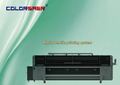 China SAER Industrial Grade 4 pcs KJ4B-QL Print Head Large Format Textile Printing System with Sublimation & Pigment Ink for sale