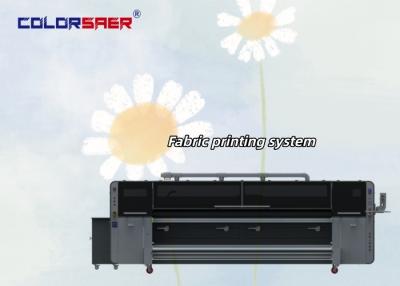 China High Resolution Multi-pass CSR3200 SAER Large Format Textile Printing System with Sublimation and Pigment ink for sale