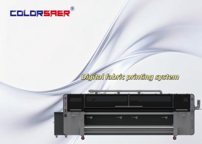 China Industrial Print Head New Condition Digital Textile Inkjet Printer Roll-to-Roll High Efficiency Precision Direct Fabric Plotter for sale