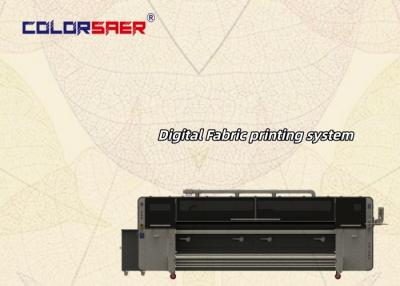 China Industrial Grade SAER Manufacturer Inkjet Textile Printing System High Speed Fabric Plotter for Polyester & Cotton Materials for sale
