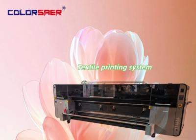 China SAER Automatic Brand New CSR3200 Big Size Textile Printing Machine For Cotton & Polyester 1 Year Warranty for sale