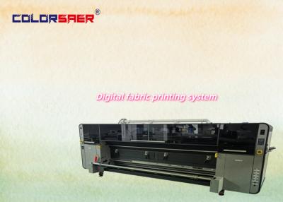 China Manufacturer's Multi-specification Roll to Roll Inkjet Textile Printing System CSR3200 Fabric Plotter with Pigment & Sublimation Ink for sale