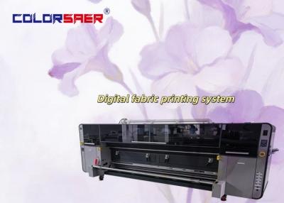 China 2m/ 2.3m/3.2m Large Format Digital Printing Machine Textile Inkjet Printer with Heater Unit System for Fabric for sale