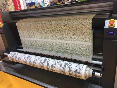 China 360 * 1800dpi Sublimation Flag Printing Machine For Advertising Flags / Banners for sale