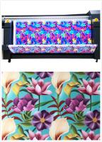 China Digital Dye Polyester Textile Sublimation Printing Machine With High Resolution for sale