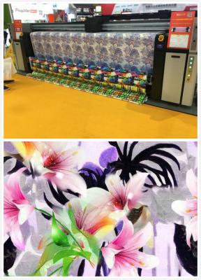 China De hoofd van de de Sublimatiedruk van de Plotterkleurstof Textielprinter van het de Machine Grote Formaat voor Vlag Te koop