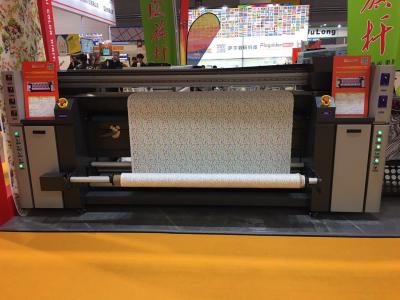 China Large Format Sublimation Fabric Printing Machine High Precison For Flag / Poster for sale