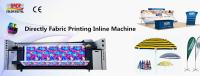 China Automatic Digital Textile Printing Machine For Custom Printed Fabric for sale