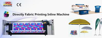 China Automatic Digital Textile Printing Machine For Custom Printed Fabric for sale