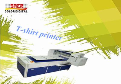 China Digital T Shirt Printing Machine With Pigment Ink 1 Year Warranty CE Certification for sale